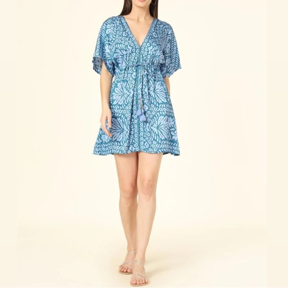 Omika | Dresses | Omika Pia Mini Dress Natalia Tidepool | Poshmark